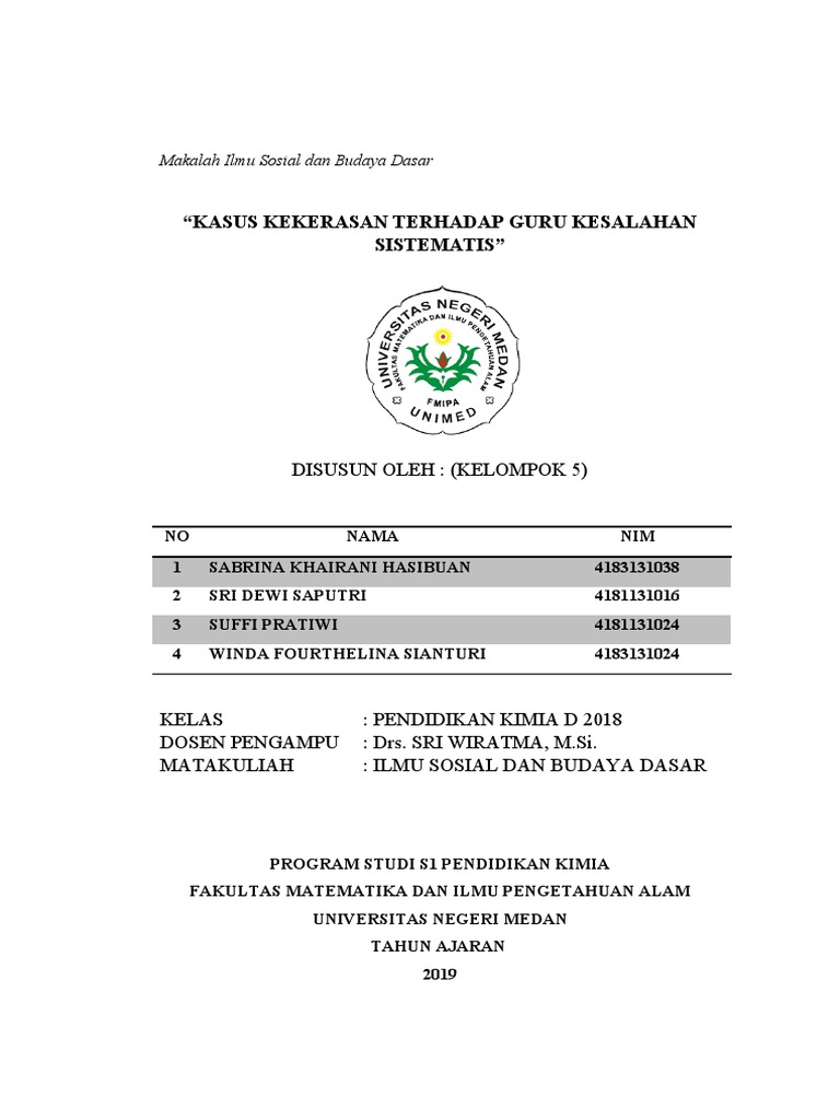 Mini Riset Kel 5 | PDF