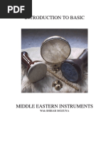 Begena | PDF | Chordophones | String Instruments