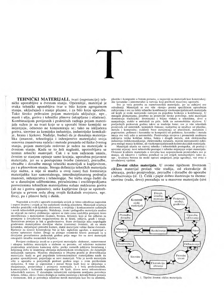 Tehnicki Materijali | PDF