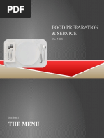 Laurier Food Services Meal Plan Brochure | PDF | Meal | Menu