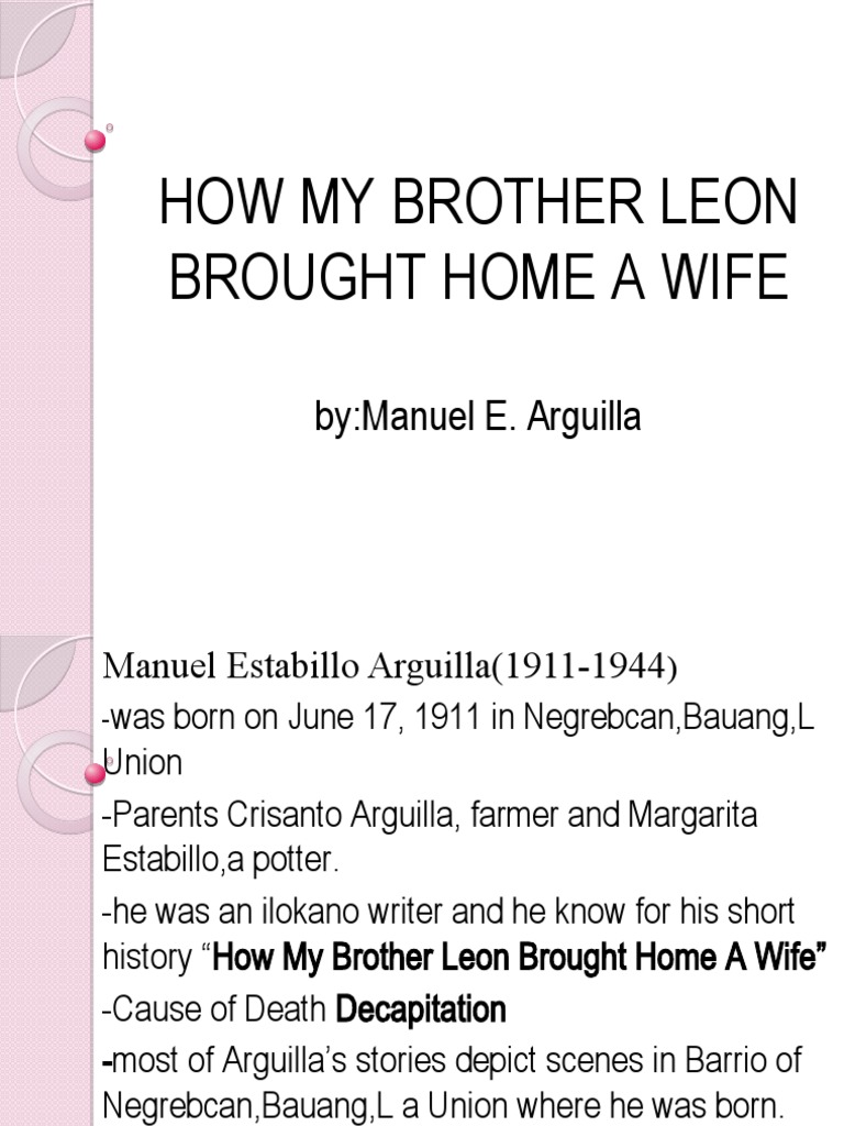 Summary of "How My Brother Leon" | PDF | Mystery, Thriller & Crime Fiction