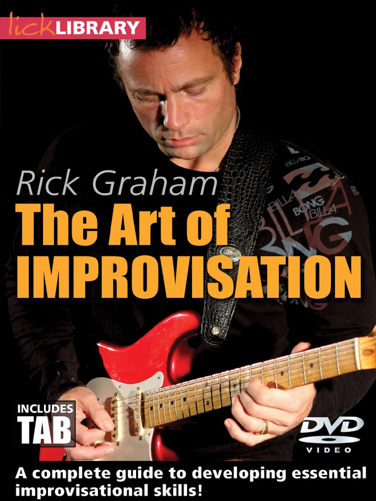 The Art of Improvisation Tab Book PDF | PDF | Harmony | Melody