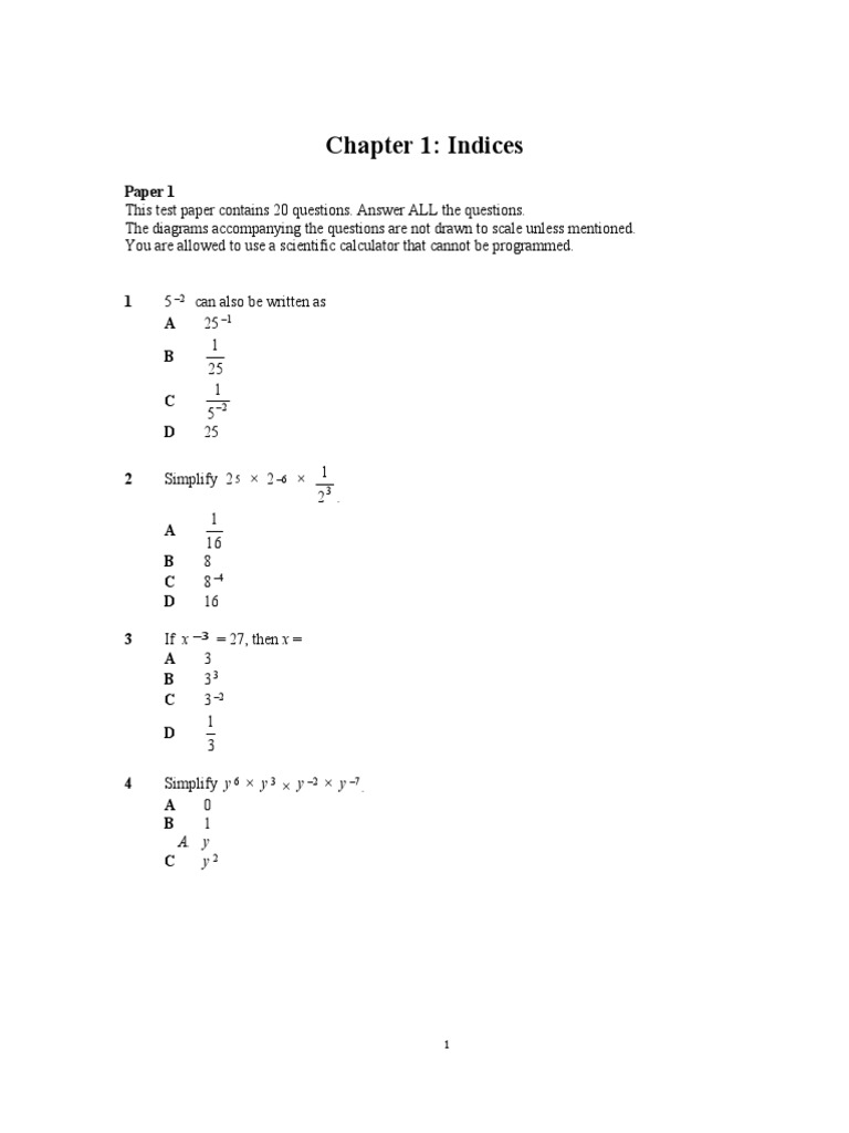 Chapter 1 f3 | PDF | Teaching Mathematics