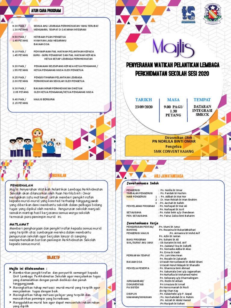 Buku Program Sekolah | PDF