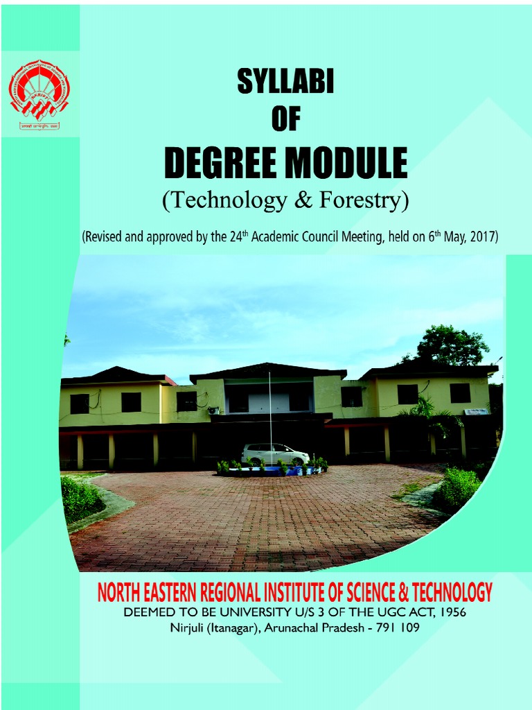Revised Syllabus - Degree Module Approved by 24th AC Meeting Held On ...