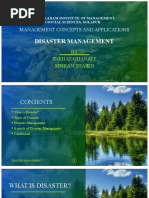 Disaster Management Poster | PDF