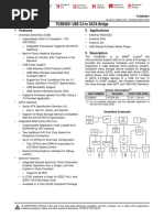 Infineon AURIX - TC37x - Addendum DataSheet v01 - 05 EN | PDF | Trademark | Emulator