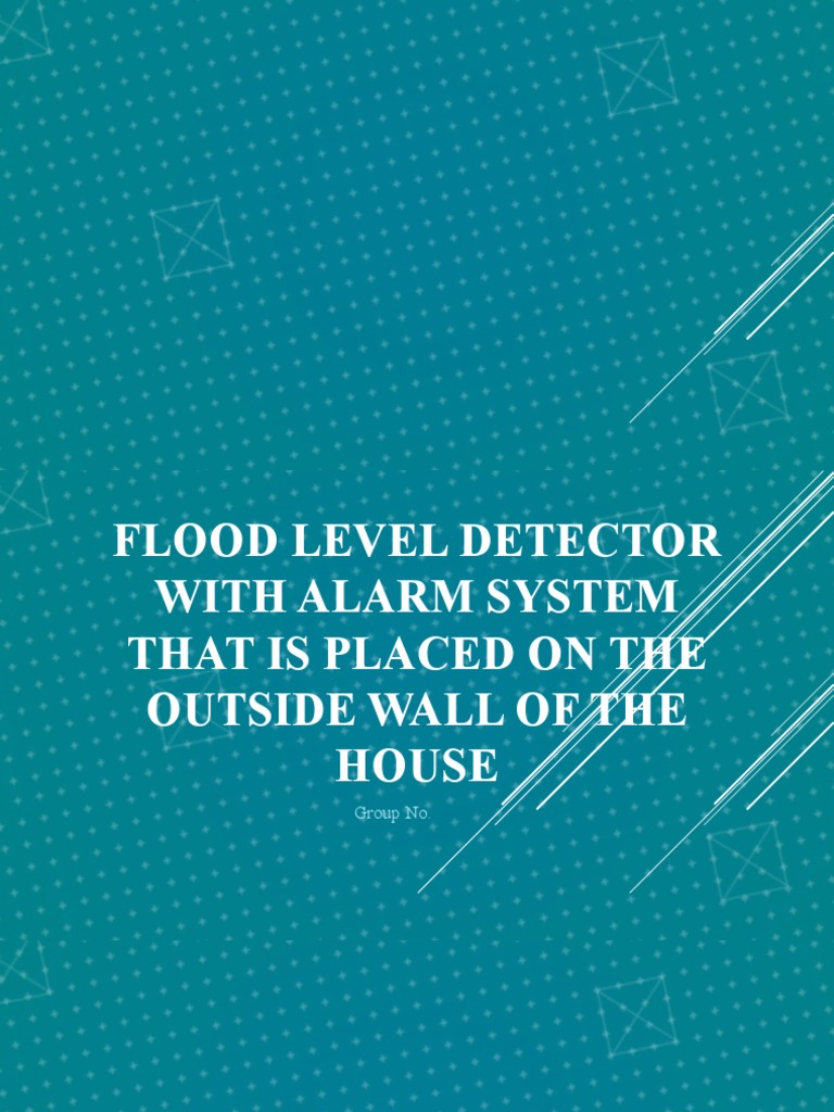 Flood Level Indicator Using Arduino | PDF | Ultrasound | Electrical ...