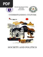 Curriculum Guide UCSP | PDF | Kinship | Sociology
