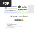 Uber Rideshare Receipt Generator 2 | PDF
