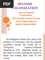 Negative and Positive Facts by Spanish Colonization | PDF | Philippines | Spanish Empire