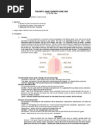 Nail Anatomy and Functions Worksheet | PDF | Nail (Anatomy ...