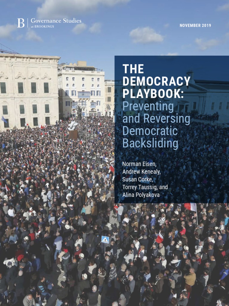 The Democracy Playbook - Preventing and Reversing Democratic ...