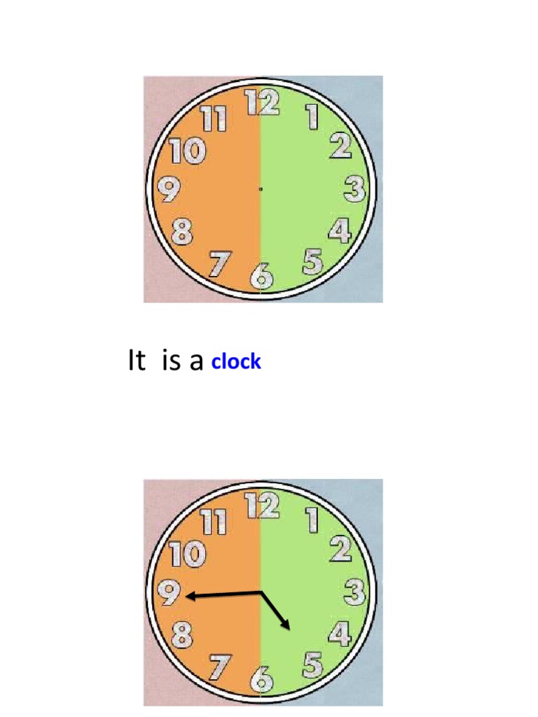 Telling The Time Activities Promoting Classroom Dynamics Group Form ...