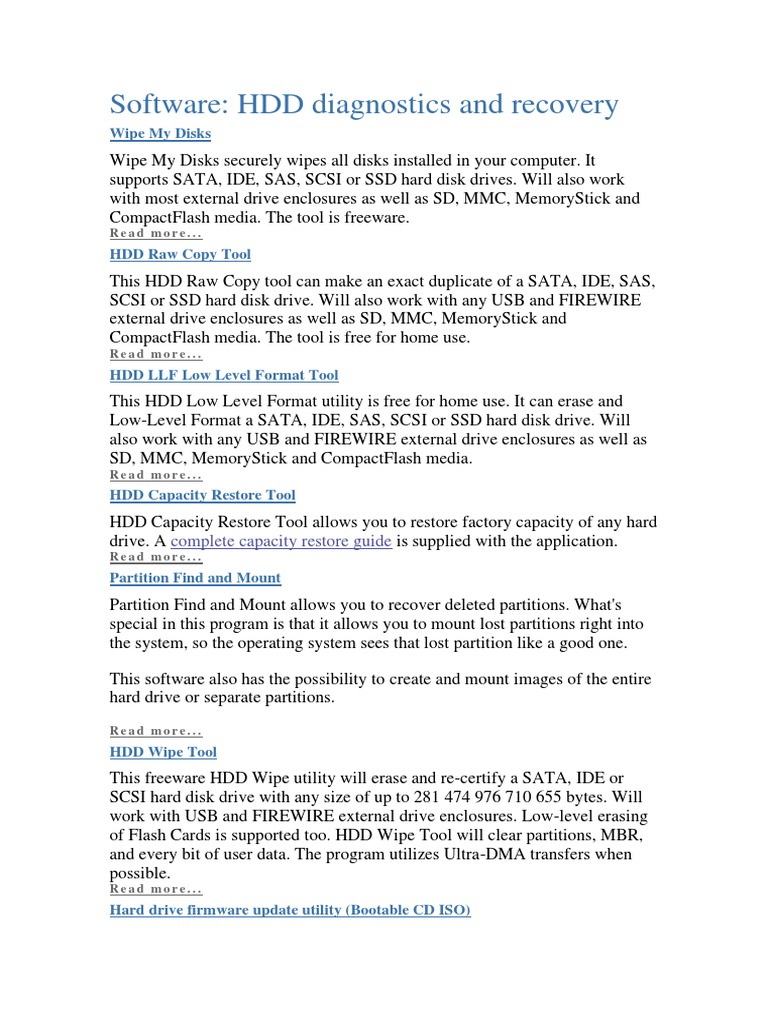 Software Hack | PDF | Hard Disk Drive | Booting