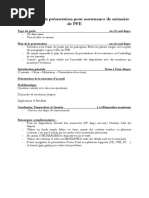 D 13 Modèles Présentation Soutenance Pfe, Stage Et Mémoire en Powerpoint | PDF