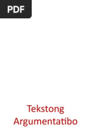 Ang Pagsulat NG Paglalarawan Ay Maaaring Subhetibo o Obhetibo | PDF