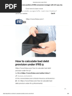 IFRS 9 Example: Illustrative Calculation of Lifetime ECL and 12-Month ...