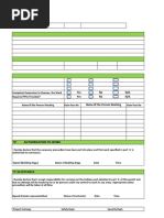 RSP and Other External Platform Checklist | PDF | Equipment ...