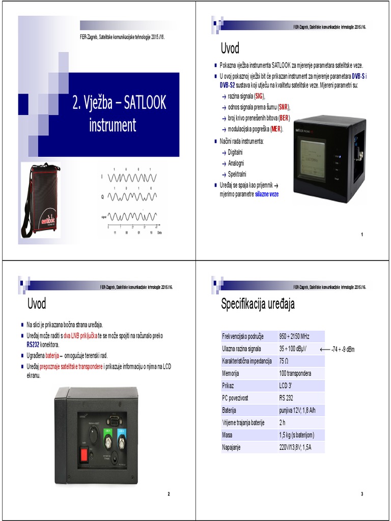 AM Modulacija Tehnicka | PDF