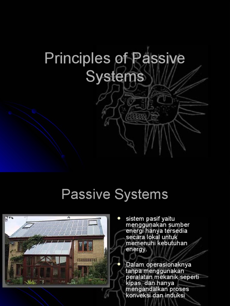 Principles of Passive Systems | PDF | Building Insulation | Window
