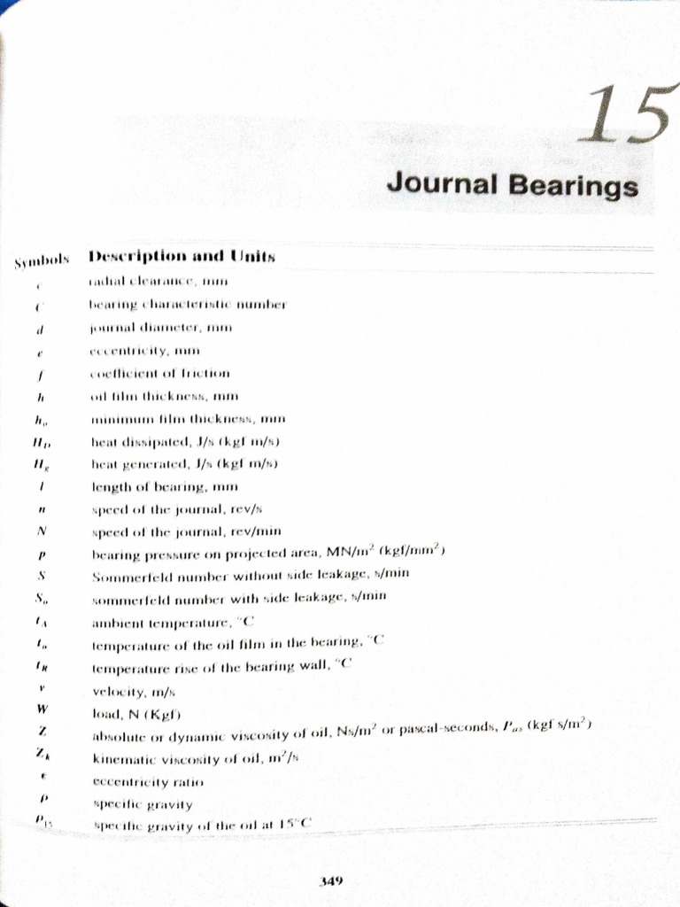 Journal and Rolling Bearings Overview | PDF | Belt (Mechanical) | Viscosity