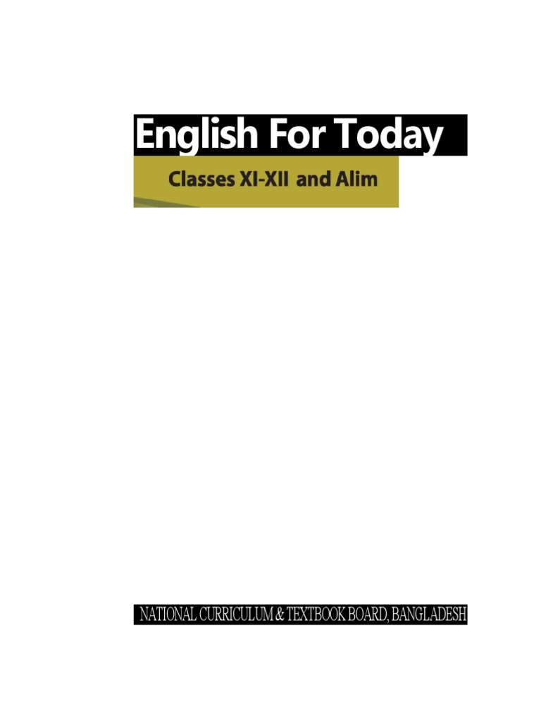 English For Today New Book 2020 | PDF | Science | Space Programme