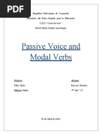 Voice Change Rules for English Tenses | PDF | Verb | Grammatical Tense