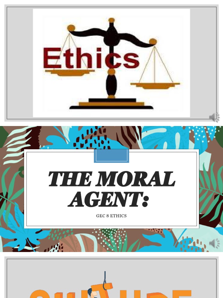 MORAL AGENt | PDF | Morality | Relativism