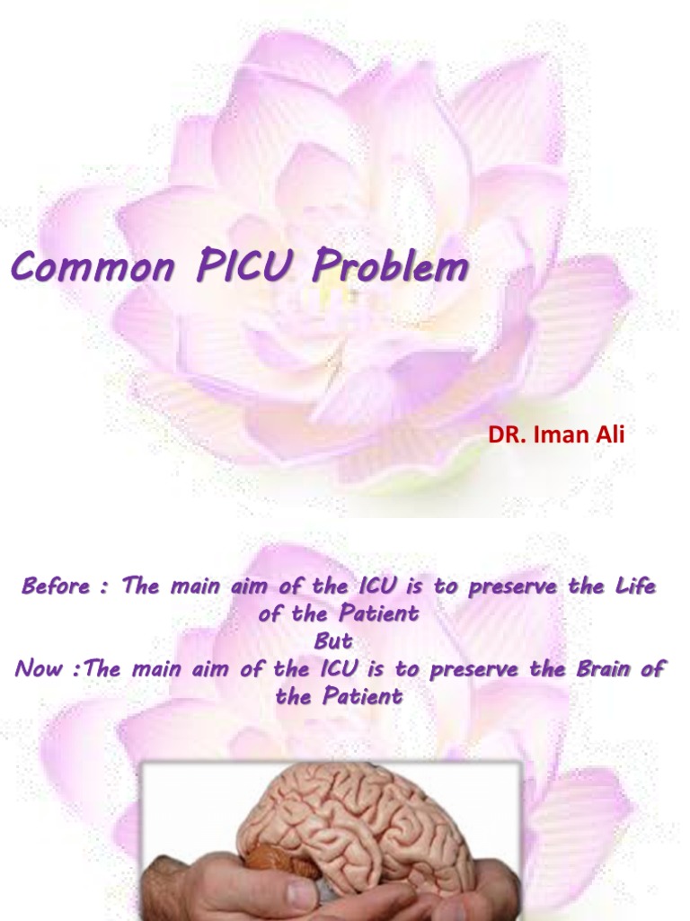PICU Common Problem | Download Free PDF | Shock (Circulatory ...