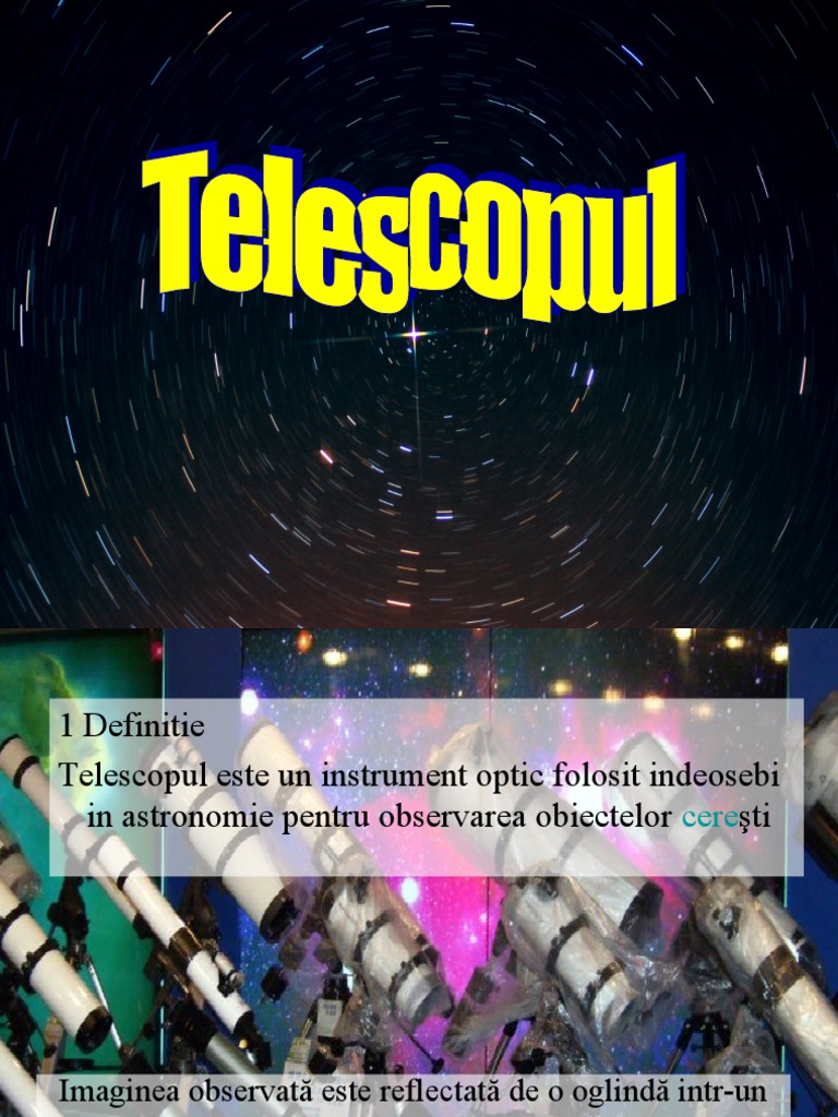 Telescopul | PDF