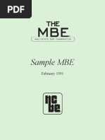 MBE QuickSheet Torts | PDF | Defamation | Tort