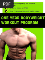 4 Week Smolov Jr. For Bench Press Cycle + Squat&Deadlift | PDF ...