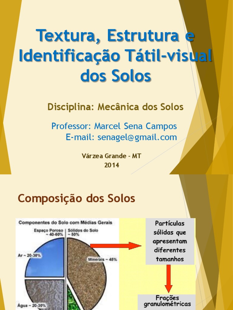 Aula 03 - Estruturas, Textura e Identificação Tatil Visual PDF | PDF ...