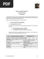 WIDA Writing Rubric | PDF | Vocabulary | Word