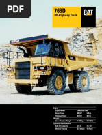 CAT 773E-E (f24) Manual | PDF | Transmission (Mechanics) | Brake