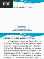Diaphragm Analysis in RAM Frame Design | PDF | Stiffness | Beam (Structure)