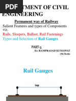RDSO New Approved Height Guage Drawing For High Rise. | PDF | Rail ...