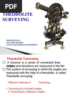 Traversing (Surveying) | PDF | Surveying | Angle