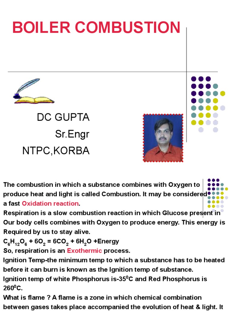 Combustion PDF | Download Free PDF | Combustion | Furnace