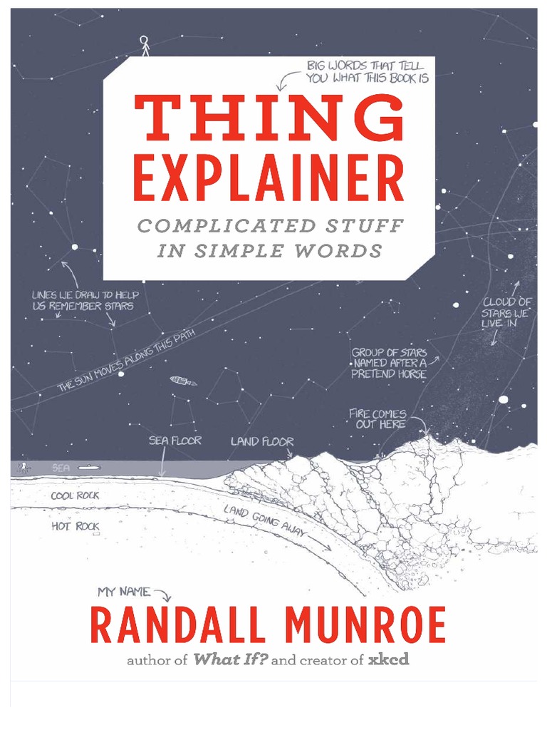 Thing Explainer PDF | Download Free PDF | Sea | Water
