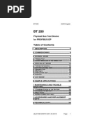 Bs 6717 2001 Requirements and Test Methods | PDF | Engineering ...