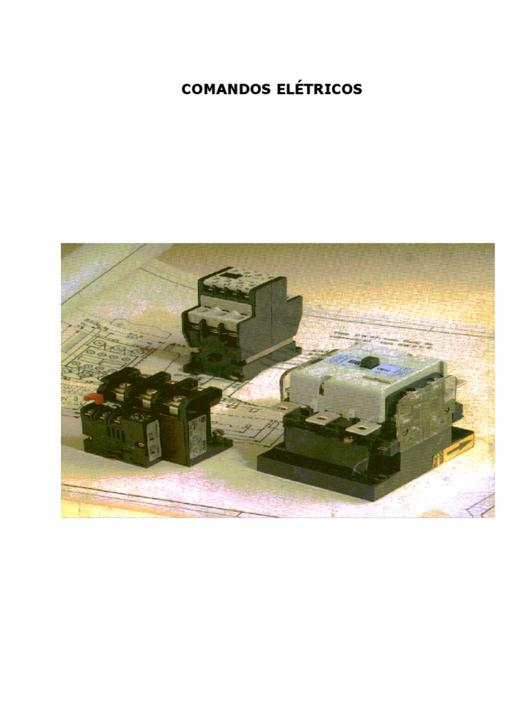 Comandos Eletricos 0213535 | PDF | Motor elétrico | Potência (Física)