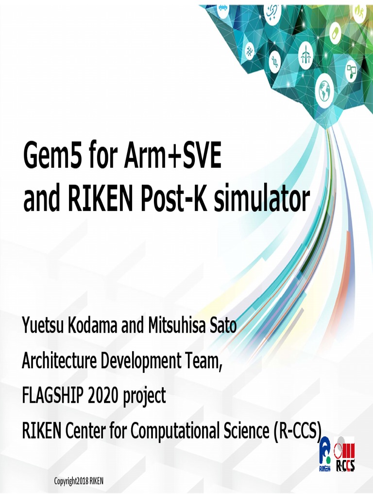 Gem5 For Arm+SVE and RIKEN Post-K Simulator | PDF | Arm Architecture | Cpu Cache