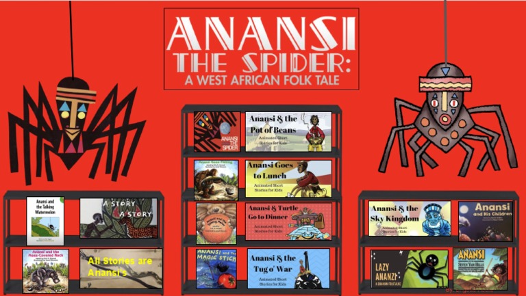 Anansi Folk Tales | PDF
