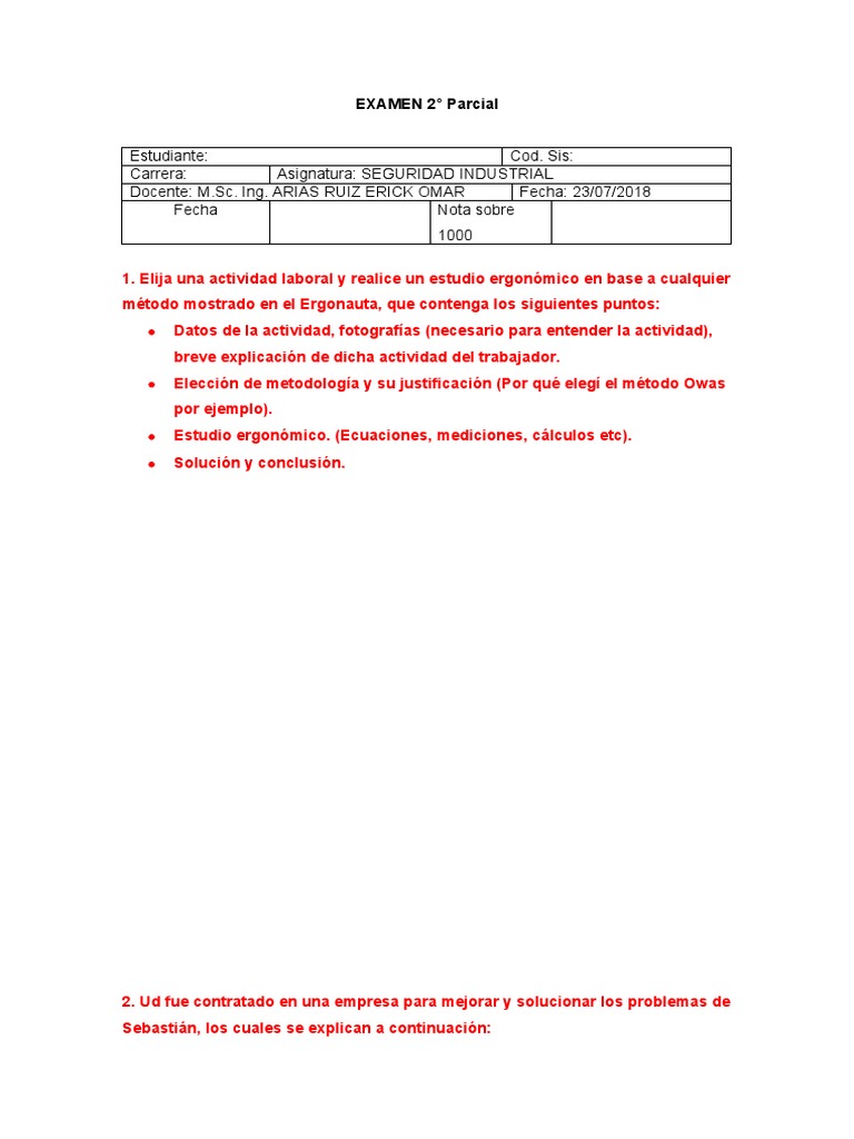 EXAMEN 2 Bea Pregunta 2 | PDF | Naturaleza