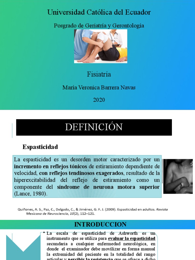 Escala de Ashworth | PDF | Músculo | Sistema nervioso