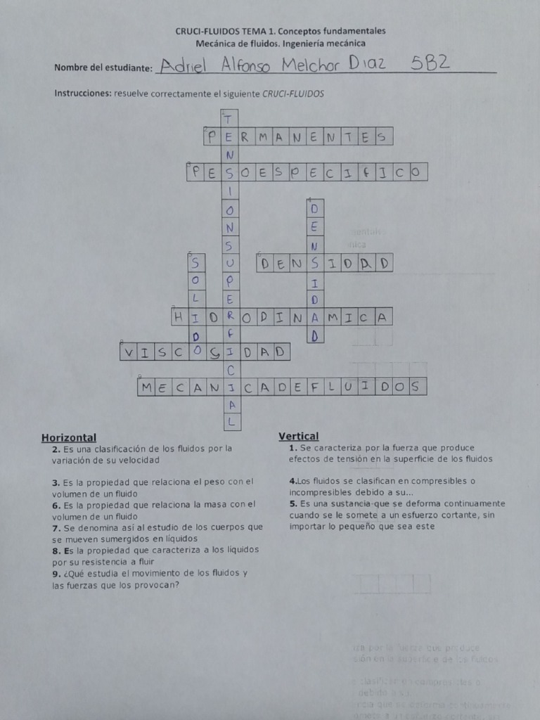 Cruci-Fluidos 5b2 PDF | PDF