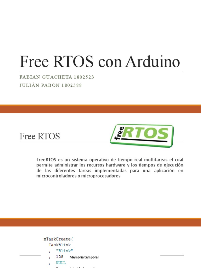 Free Rtos Con Arduino Pdf
