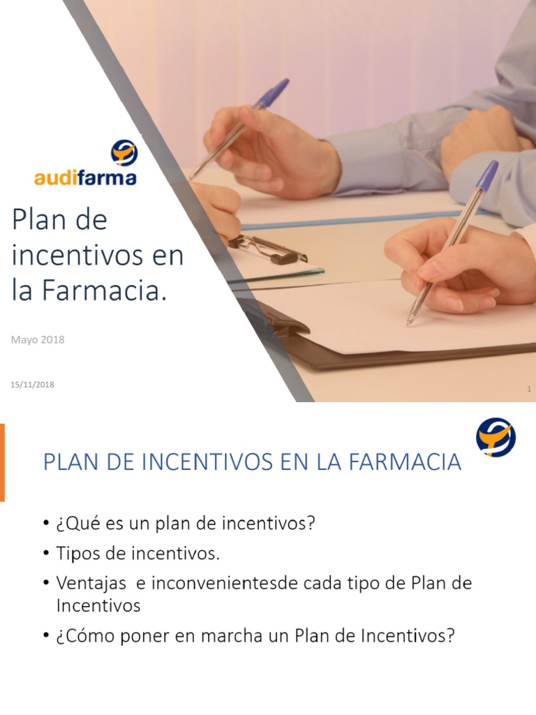 Plan de Incentivos en La Farmacia PDF | PDF | Salario | Economias